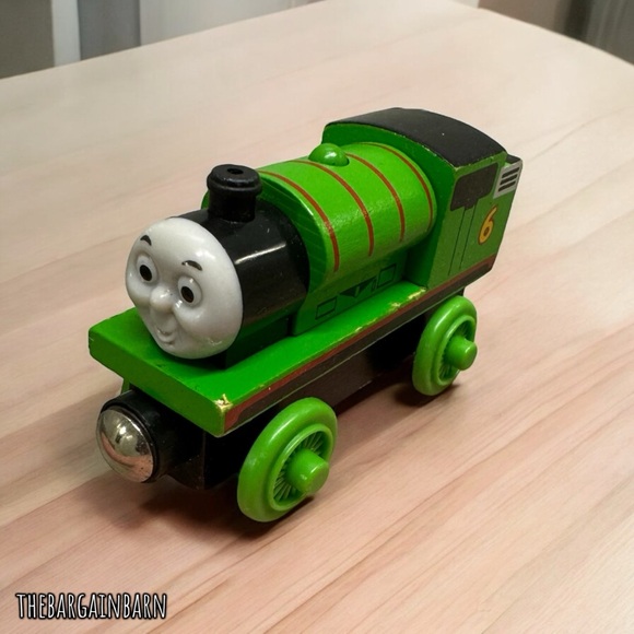 Thomas & Friends | Toys | Thomas The Train Wooden Percy Green 6 Tank ...